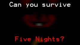Five Nights at Chuck E. Cheese's | Five Nights at Freddys Fangame Wiki ...