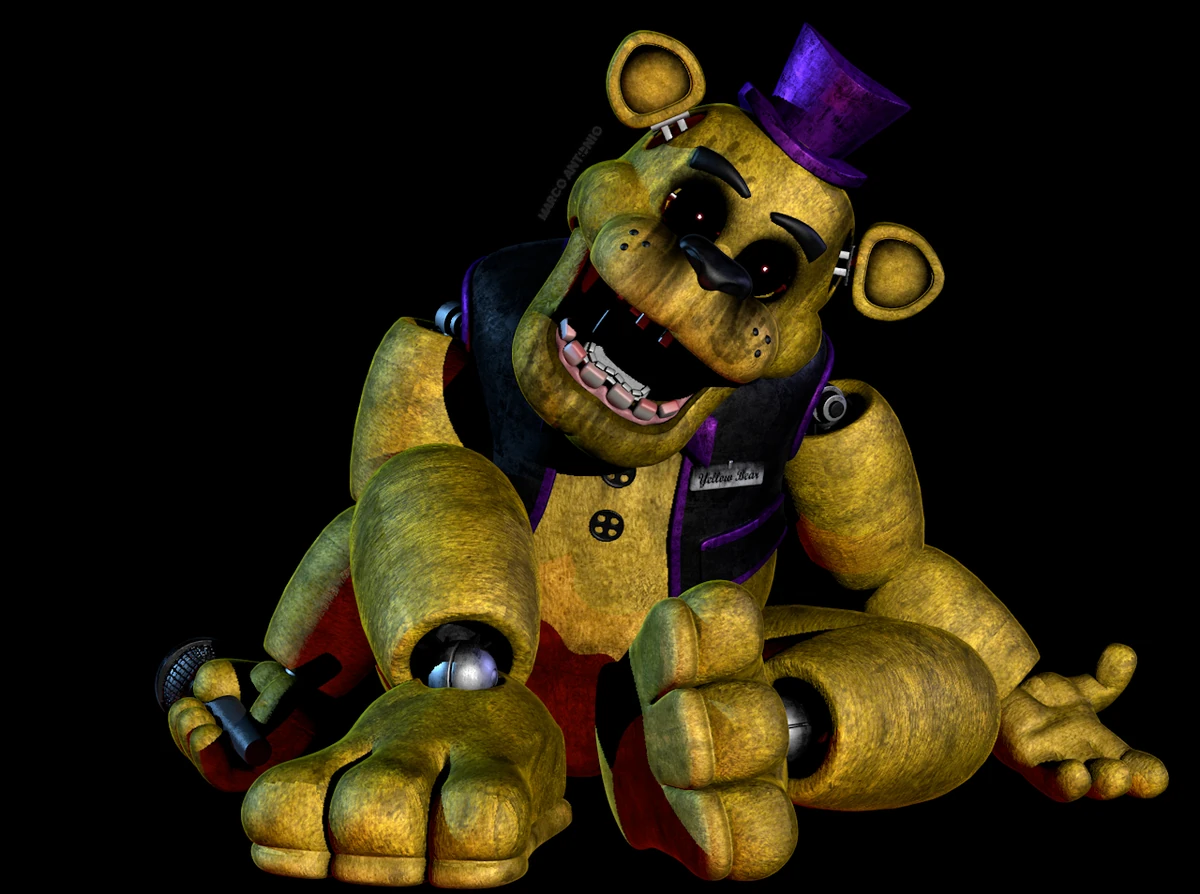 Golden Freddy | Five Nights at Freddys Fangame Wiki | Fandom