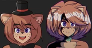 Five Nights in Anime: Reborn/Gallery | Five Nights at Freddys Fangame ...