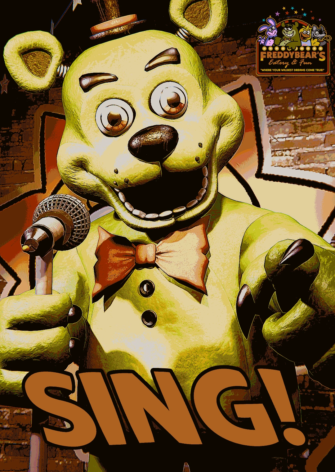 Graveyard Shift at Freddy's/Gallery | Five Nights at Freddys Fangame ...