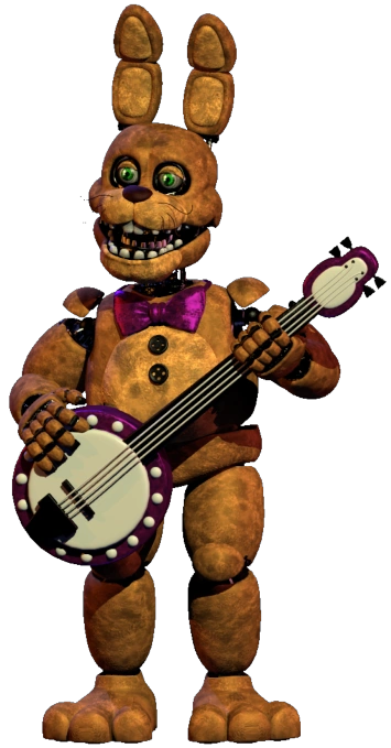 Spring Bonnie | Five Nights at Freddys Fangame Wiki | Fandom