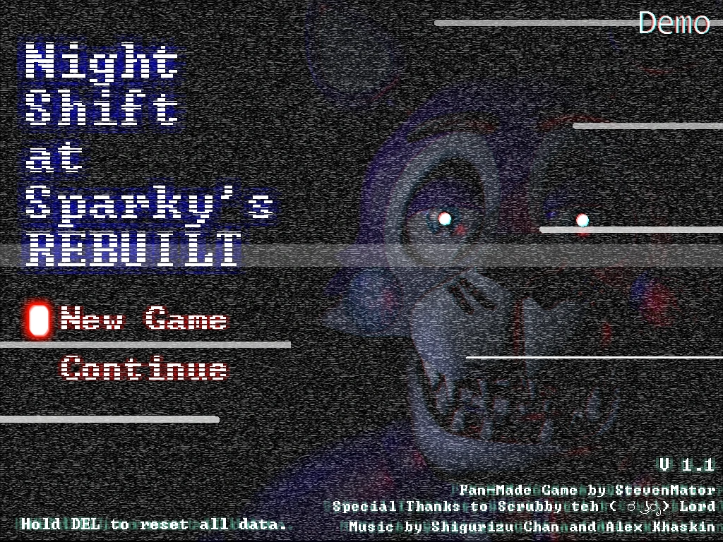 Night Shift at Sparky's: Rebuilt/Gallery | Five Nights at Freddys ...