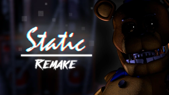Static REMAKE | Five Nights at Freddys Fangame Wiki | Fandom