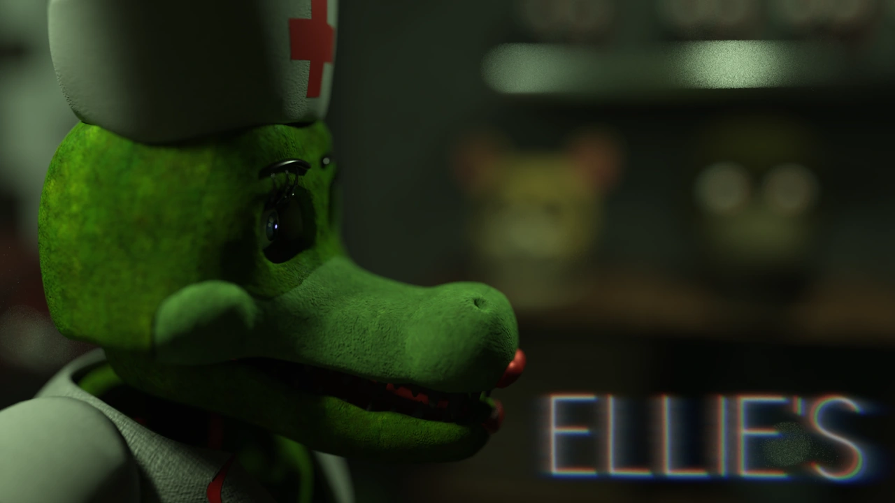 ELLIE'S | Five Nights at Freddys Fangame Wiki | Fandom