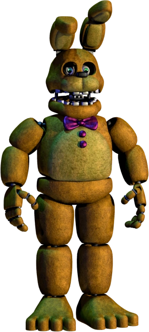 Fredbear and Friends: Left to Rot/Spring Bonnie | Five Nights at ...