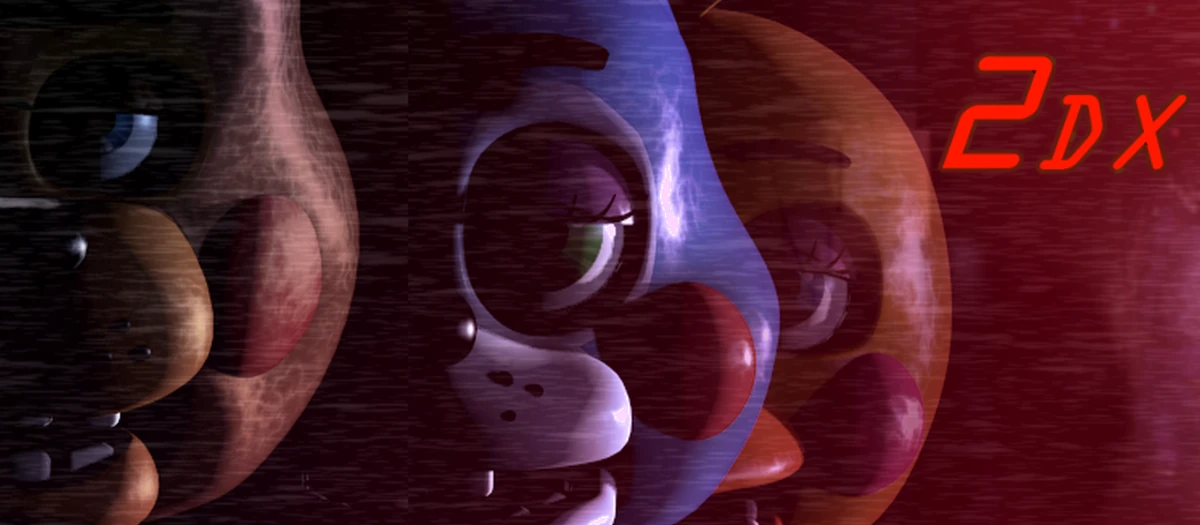 Five Nights at Freddy's 2: Deluxe | Five Nights at Freddys Fangame Wiki ...