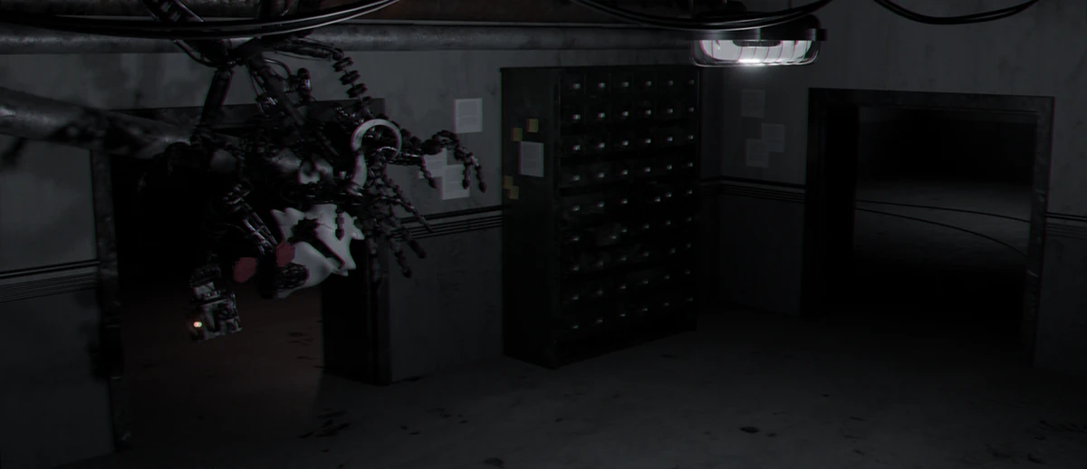 Fazbear Entertainment: Storage/Mangle/Gallery | Five Nights at Freddys ...