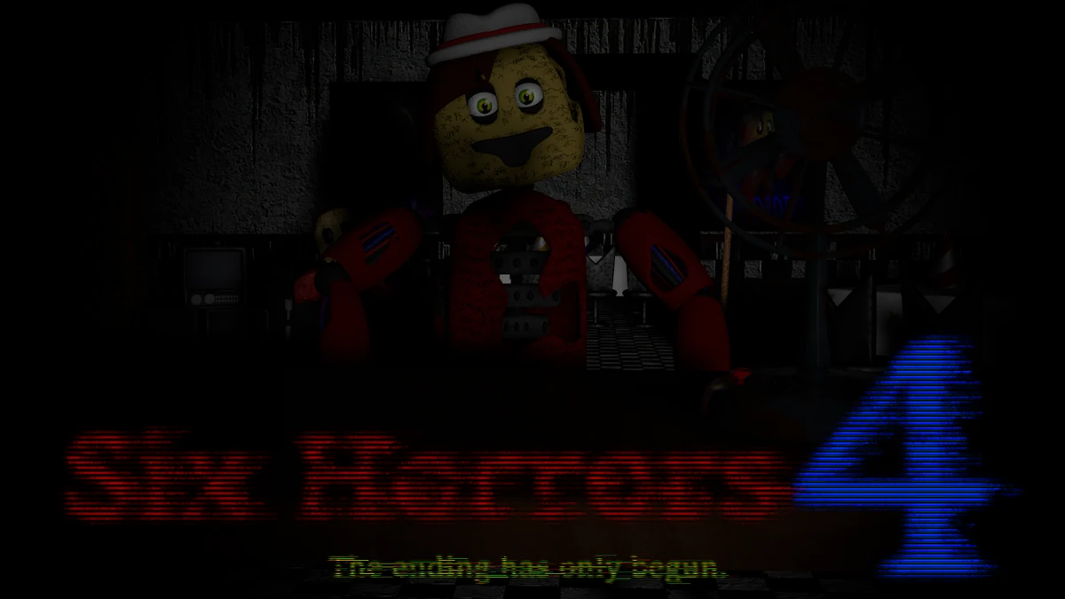 Six Horrors 4 | Five Nights at Freddys Fangame Wiki | Fandom