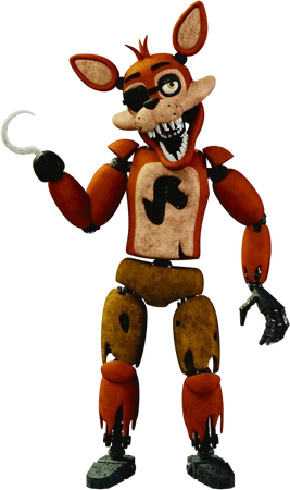 Vision Foxy | Five Nights at Freddys Fangame Wiki | Fandom