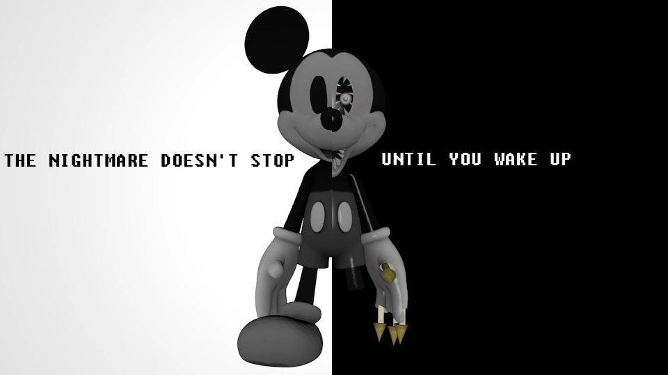 Nightmare Suicide Mouse | Five Nights at Freddys Fangame Wiki | Fandom