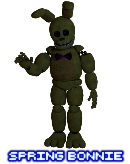 Fredbear and Friends: Out of the Machine/Spring Bonnie | Five Nights at ...