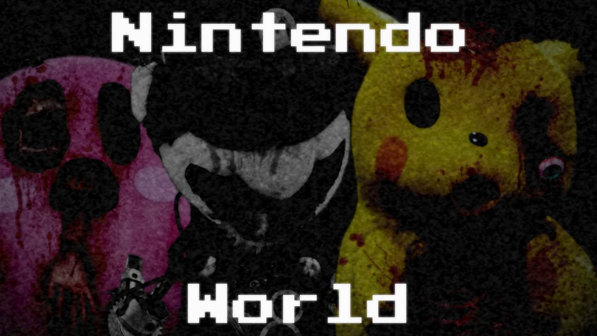 Lateshift at Nintendo World | Five Nights at Freddys Fangame Wiki | Fandom