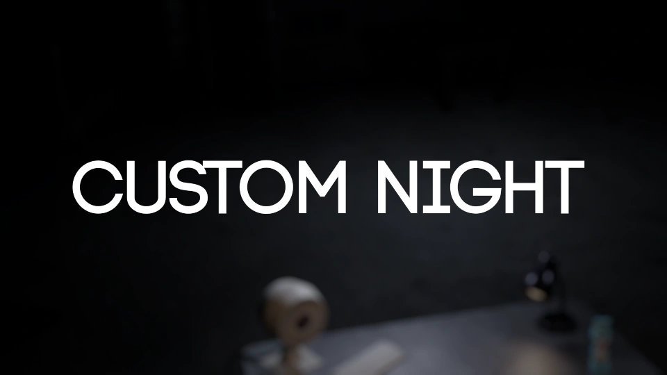 Fazbear Entertainment: Storage/Custom Night | Five Nights at Freddys ...