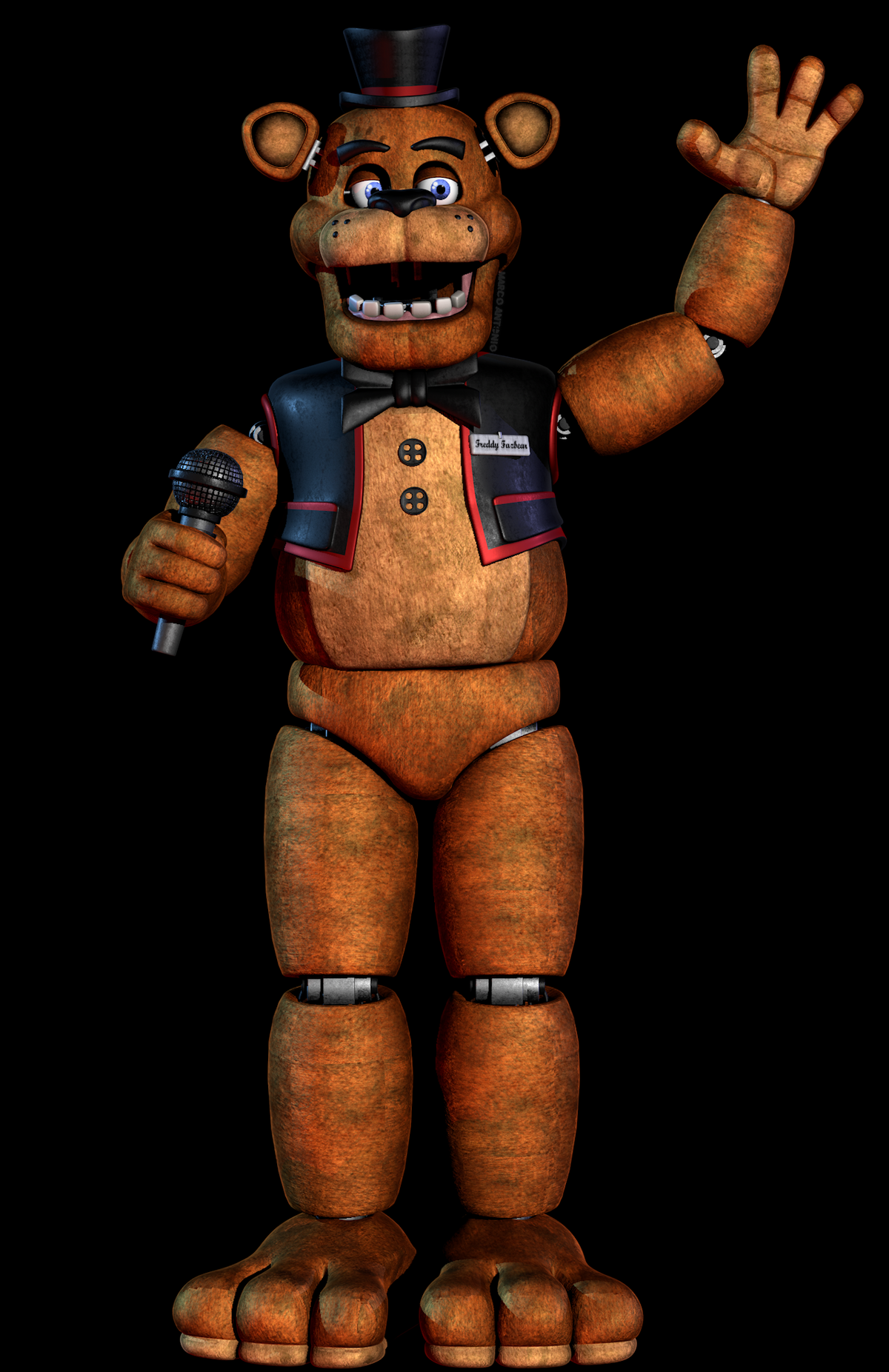 Freddy Fazbear Five Nights At Freddys Fangame Wiki Fandom