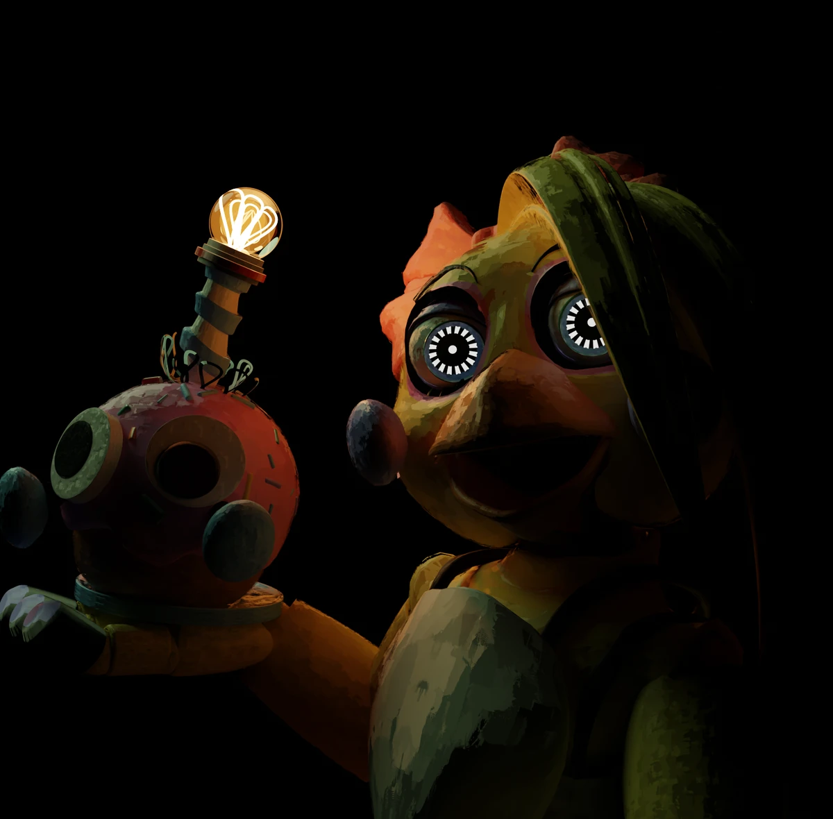 Celebration at Freddy's/Toy Chica | Five Nights at Freddys Fangame Wiki ...