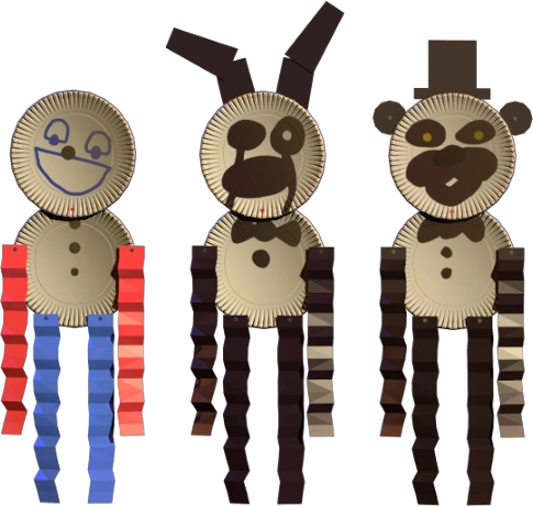 PaperPals | Five Nights at Freddys Fangame Wiki | Fandom