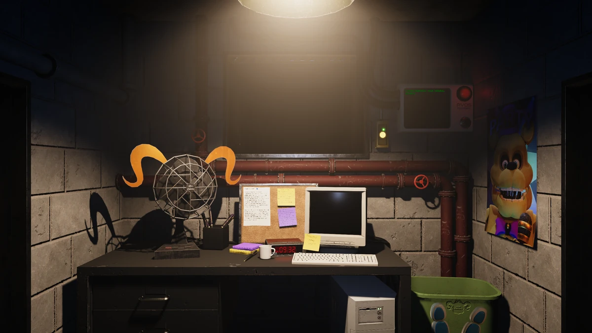 Circus Baby's Diner: SOURCE-CONTROL | Five Nights at Freddys Fangame ...