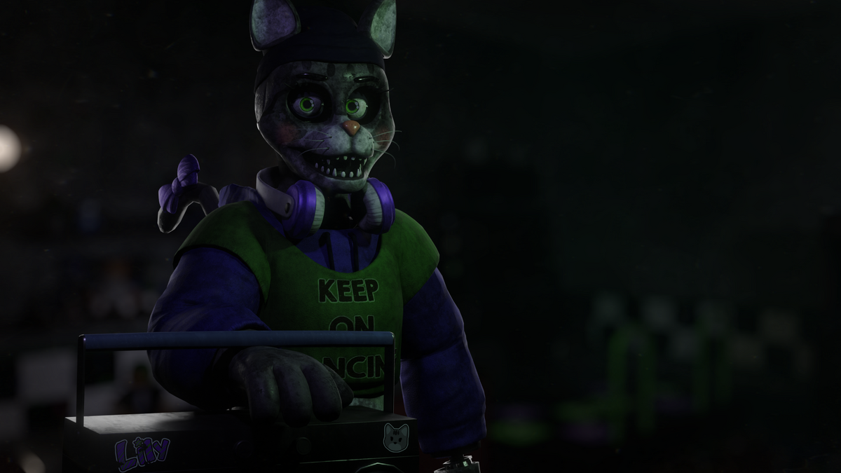 Lily Five Nights At Freddys Fangame Wiki Fandom
