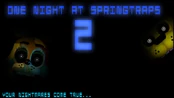 One Night at Springtrap's (Series) | Five Nights at Freddys Fangame ...