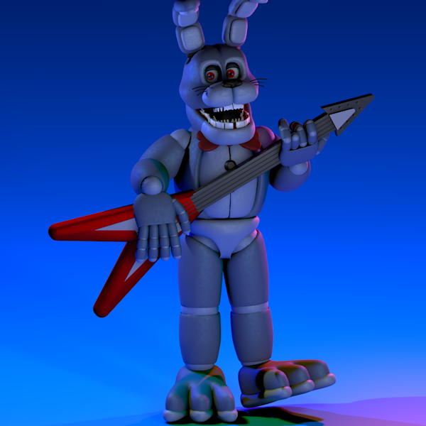 Funtilized Bonnie Five Nights At Freddys Fangame Wiki Fandom