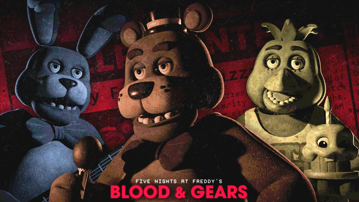 Five Nights at Freddy's: Blood and Gears | Five Nights at Freddys ...