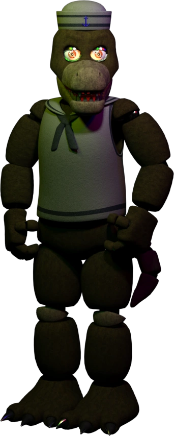 Austin the T-Rex | Five Nights at Freddys Fangame Wiki | Fandom