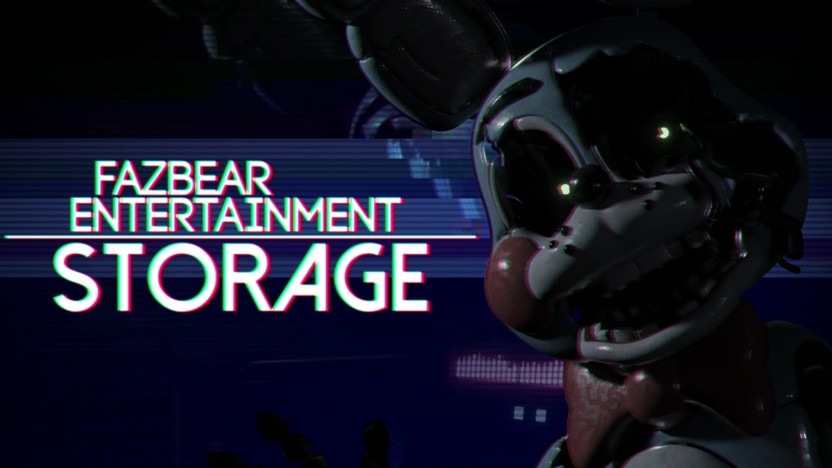 Fazbear Entertainment: Storage | Five Nights at Freddys Fangame Wiki ...