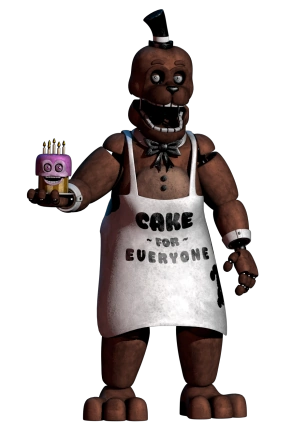 Cakebear | Five Nights at Freddys Fangame Wiki | Fandom