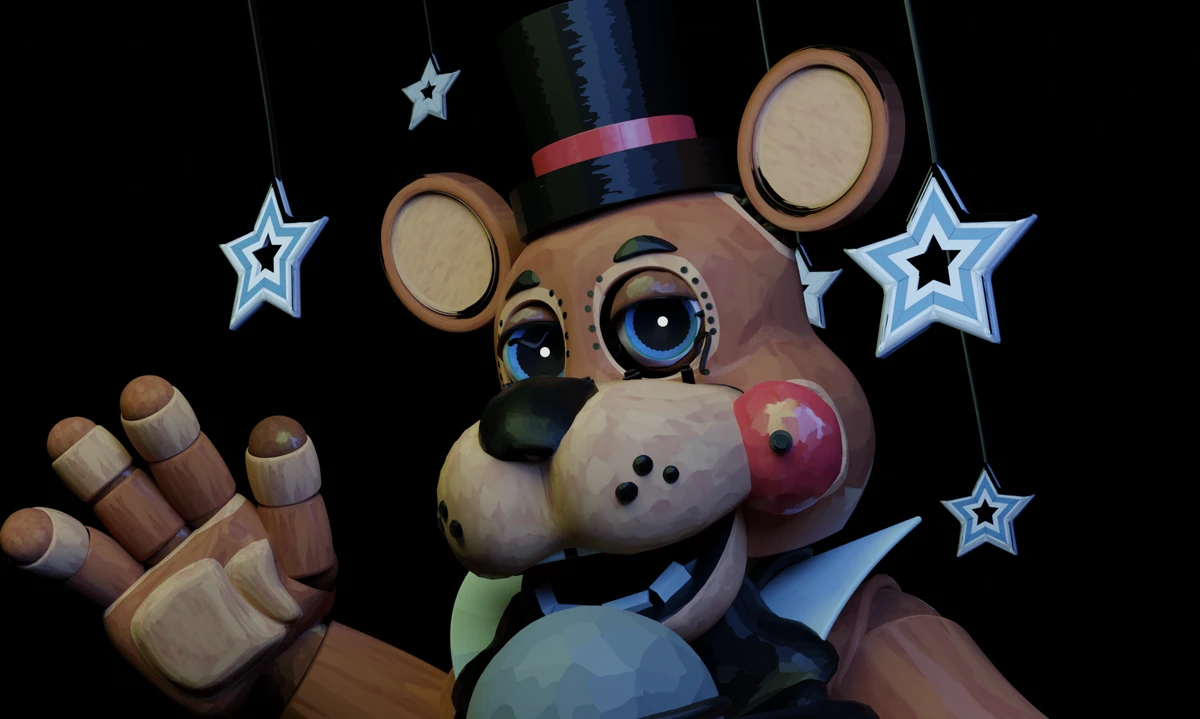 Toy Freddy | Five Nights at Freddys Fangame Wiki | Fandom