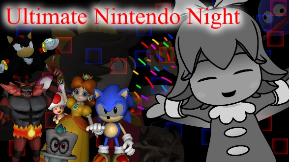 Ultimate Nintendo Night | Five Nights at Freddys Fangame Wiki | Fandom