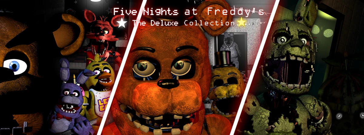Five Nights at Freddy's: The Deluxe Collection | Five Nights at Freddys ...