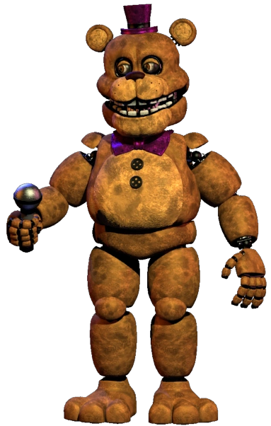 Fredbear | Five Nights at Freddys Fangame Wiki | Fandom