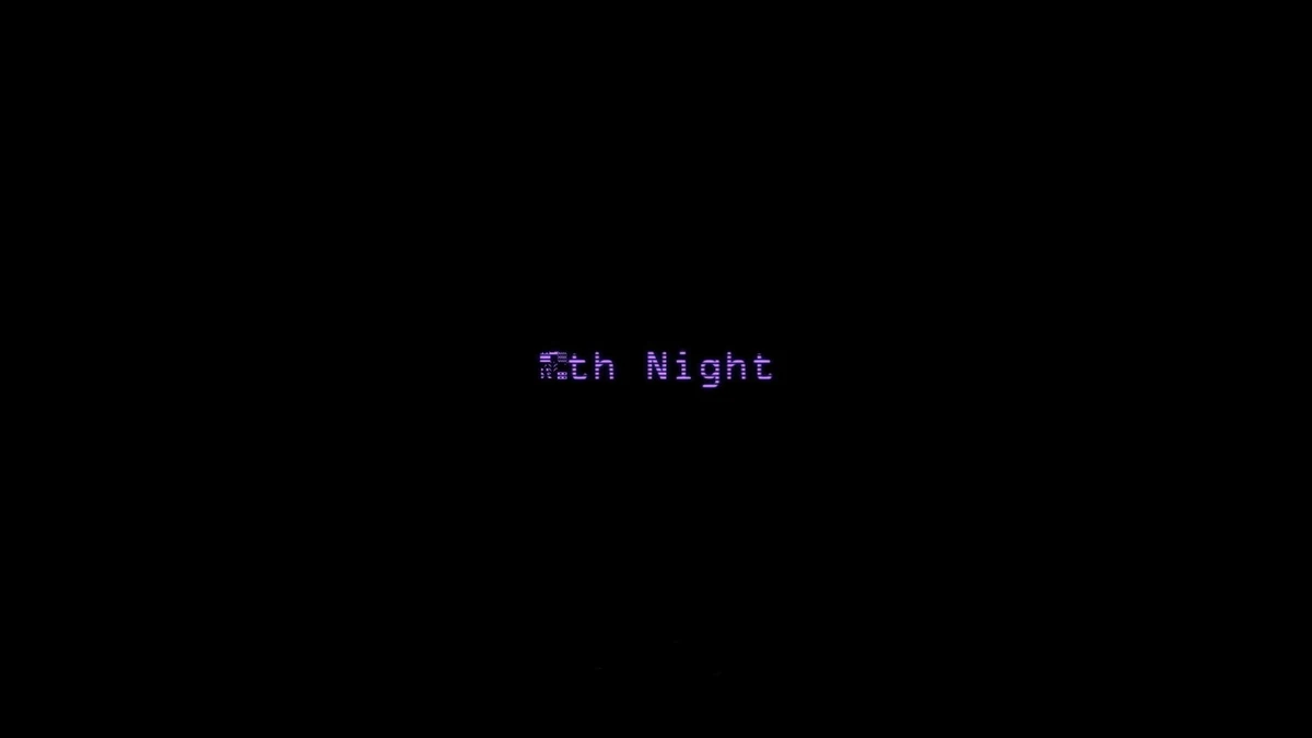 Null Night | Five Nights at Freddys Fangame Wiki | Fandom