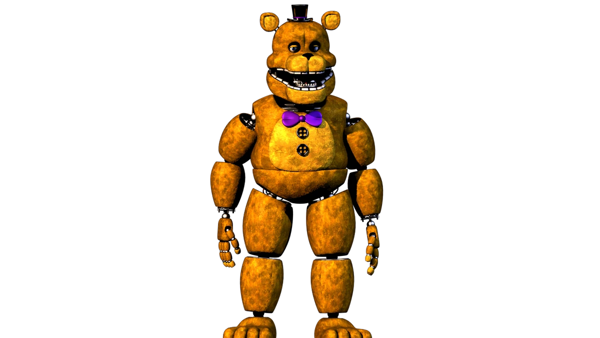 A Golden Past - Chapter 1/Fredbear | Five Nights at Freddys Fangame ...