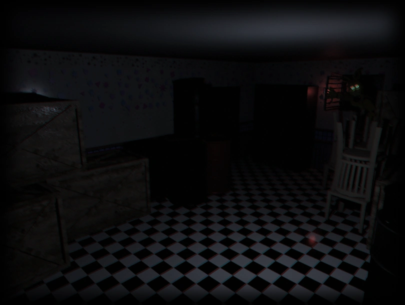 Circus Baby's Diner/Storage Room | Five Nights at Freddys Fangame Wiki ...