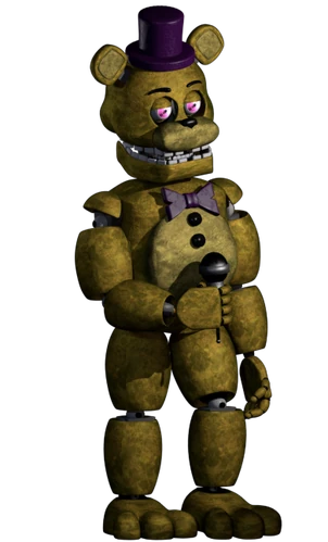 Fredbear | Five Nights at Freddys Fangame Wiki | Fandom