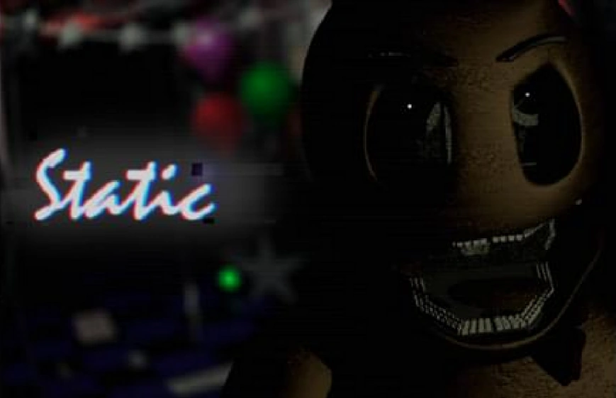 STATIC | Five Nights at Freddys Fangame Wiki | Fandom