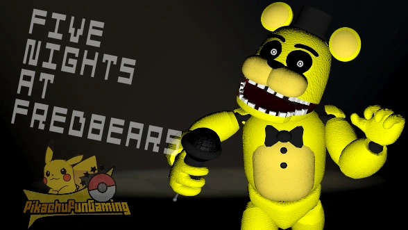 Five nights at Fredbear's (MewMarissa) | Five Nights at Freddys Fangame ...
