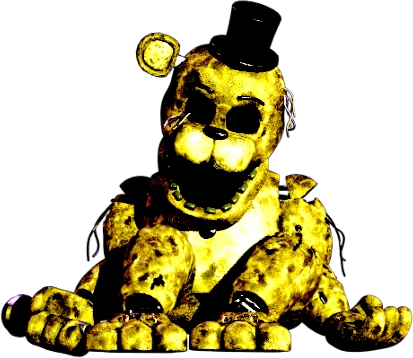 Five Nights at Freddy's 2: Deluxe/Golden Freddy | Five Nights at ...