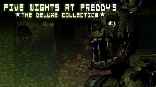 Five Nights at Freddy's 3: Deluxe | Five Nights at Freddys Fangame Wiki ...
