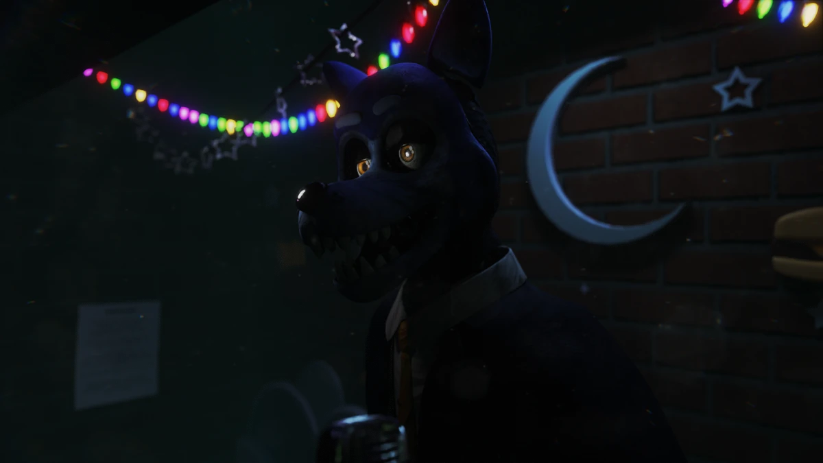 Spike the Wolf | Five Nights at Freddys Fangame Wiki | Fandom