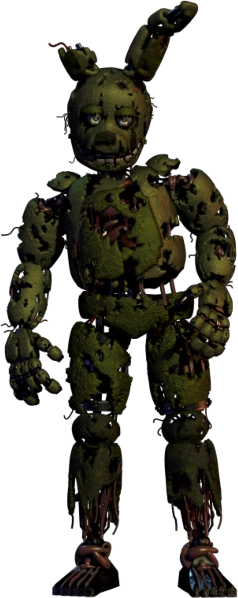 Five Nights at Freddy's: Deluxe/Springtrap | Five Nights at Freddys ...