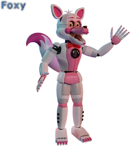 Funtime Foxy | Five Nights at Freddys Fangame Wiki | Fandom