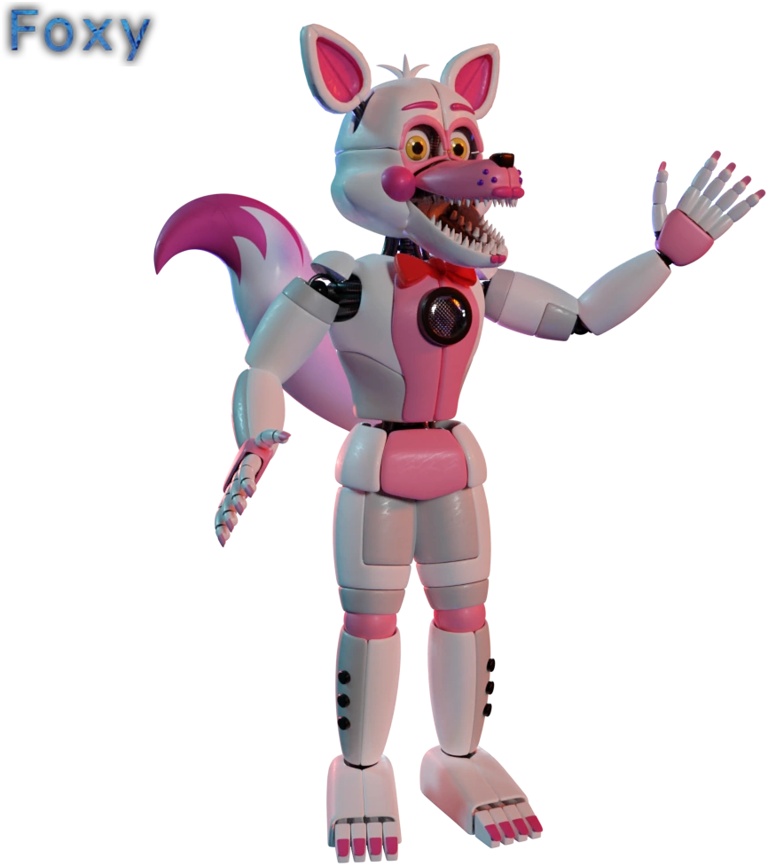 Funtime Foxy | Five Nights at Freddys Fangame Wiki | Fandom