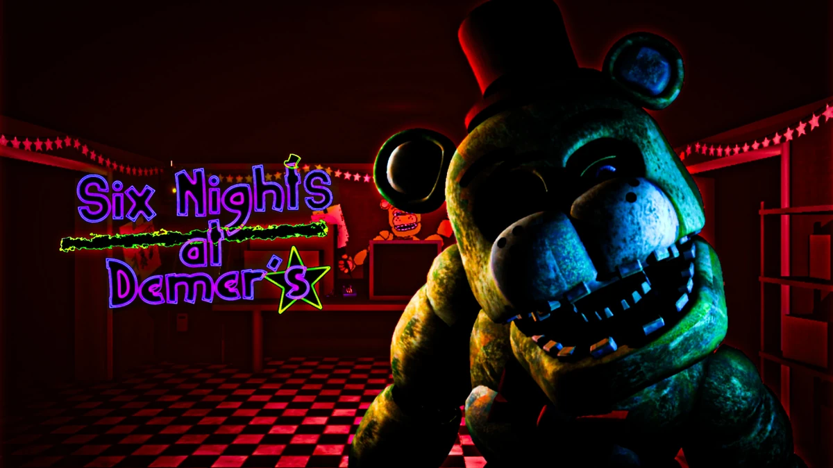 Six Nights At Demer's Chapter 1: Confrontation in the Dark | Five Nights at Freddys Fangame Wiki ...
