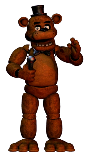 Freddy Fazbear | Five Nights at Freddys Fangame Wiki | Fandom