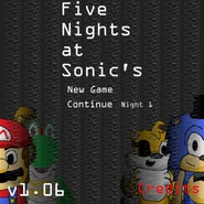 Five Nights at Sonics | Five Nights at Freddys Fangame Wiki | Fandom