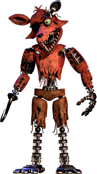 Withered Foxy | Five Nights at Freddys Fangame Wiki | Fandom