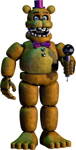 Fredbear | Five Nights at Freddys Fangame Wiki | Fandom