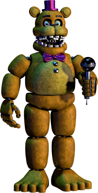 Fredbear | Five Nights at Freddys Fangame Wiki | Fandom